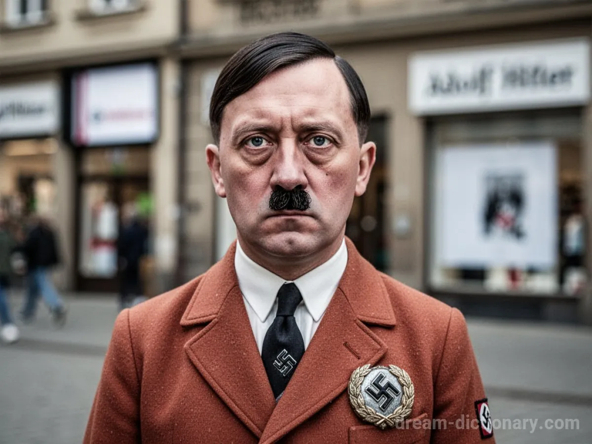 Adolf Hitler Dream Meaning: Authority, Oppression & Conflict