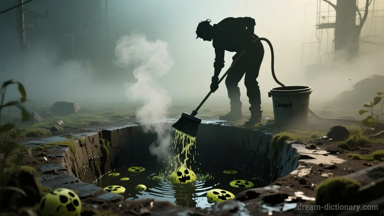 Cesspit Dream Meaning: Purification, Release & Disclosure