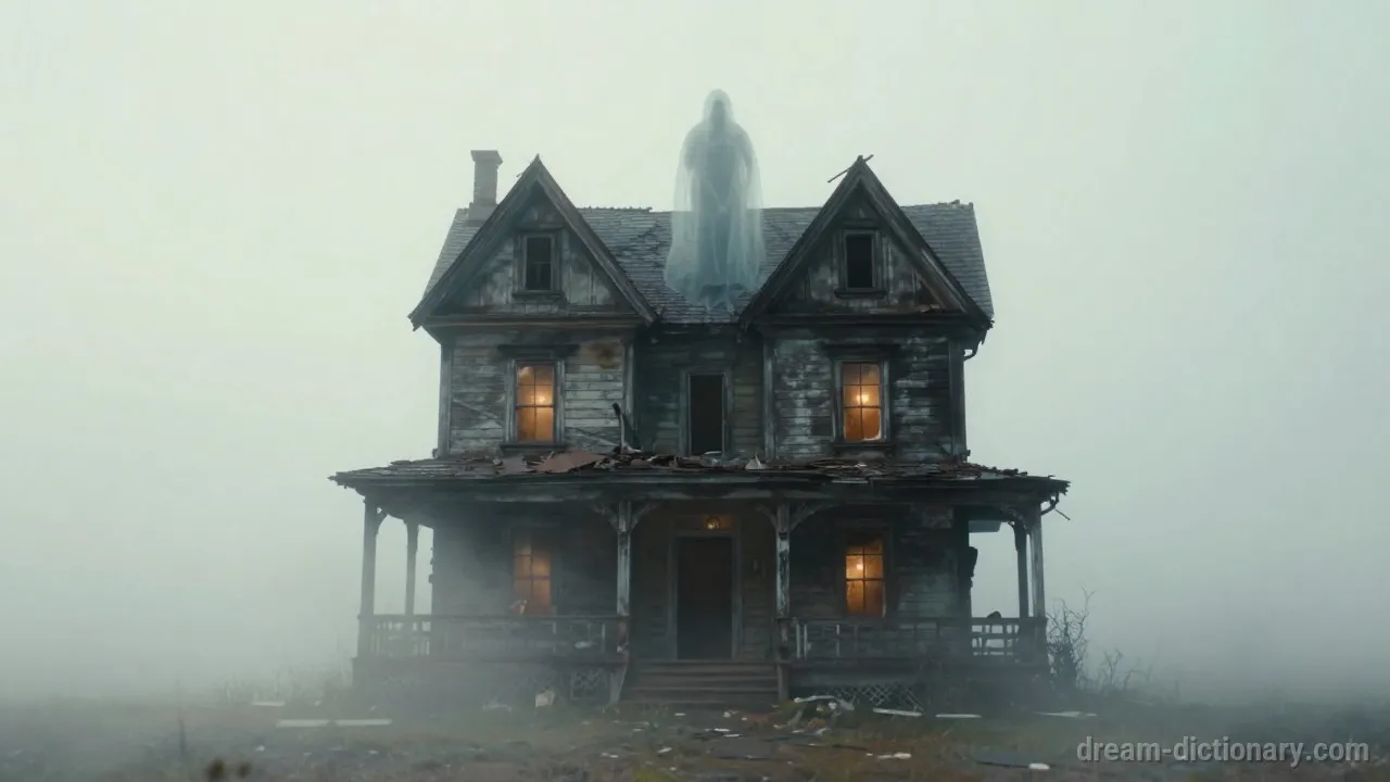 Haunted Dream Meaning: Confrontation, Resolution & Freedom