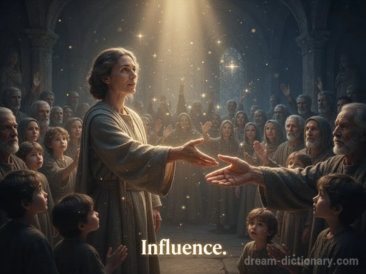 Influence Dream Meaning: Power, Control & Guidance