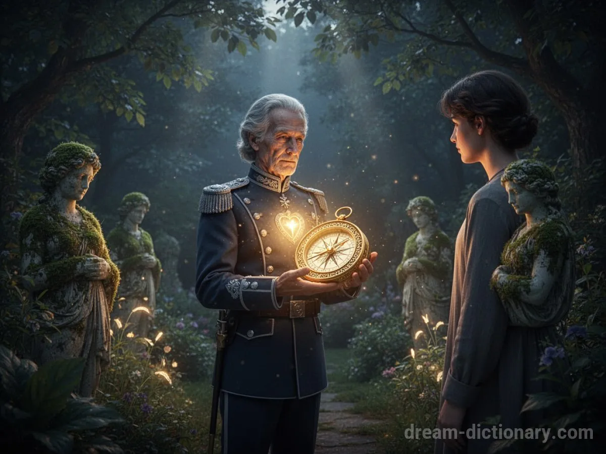 Officer Dream Meaning: Authority, Order & Protection