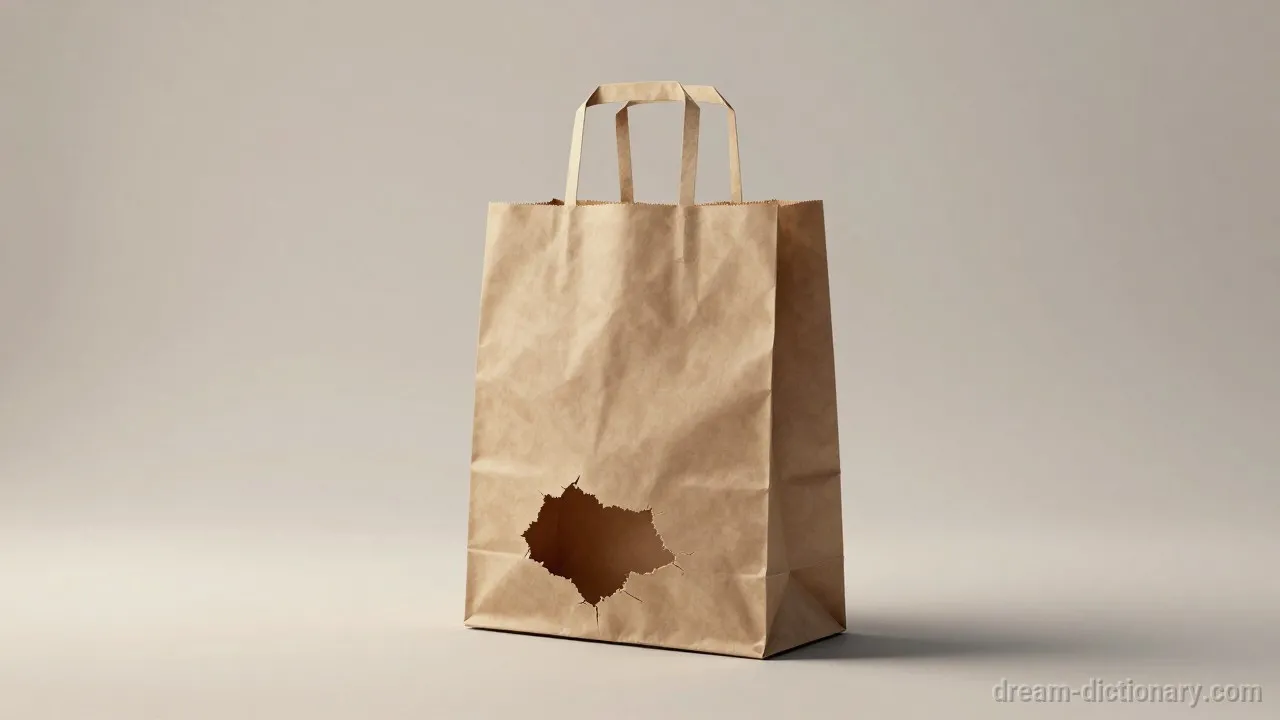 Paper Bag Dream Meaning: Secrets, Provisions & Potential