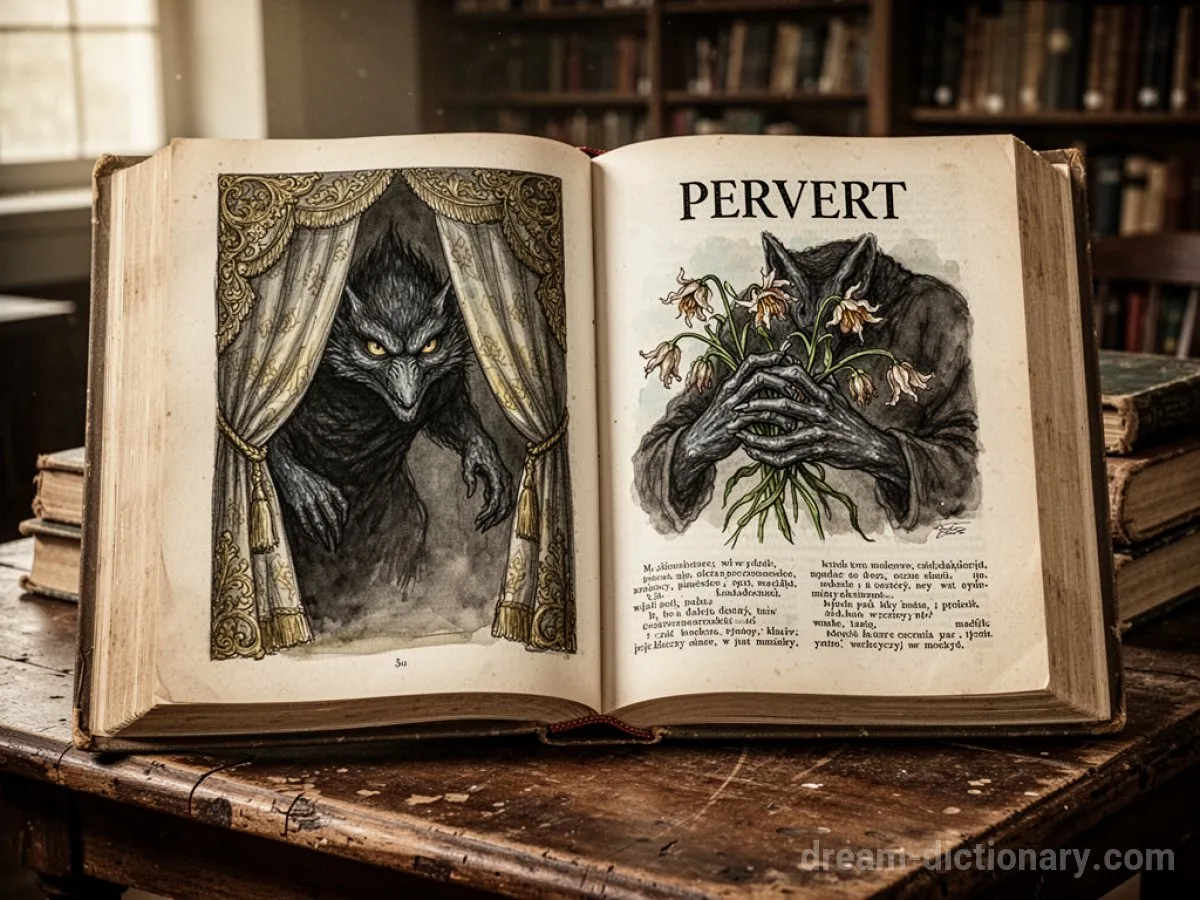 Pervert Dream Meaning: Vulnerability, Boundaries & Control