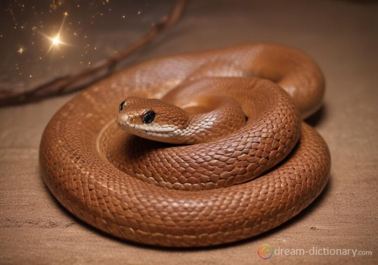 Brown Snake Dream Dictionary