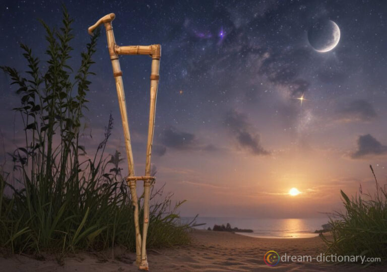 Cane Crutches Dream Meaning - Dream Dictionary