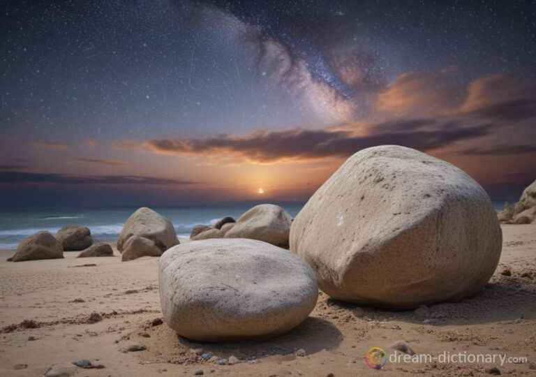 Large Rocks Dream Meaning - Dream Dictionary