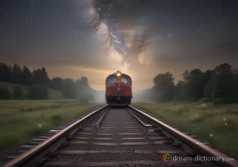 Missing A Train Dream Dictionary