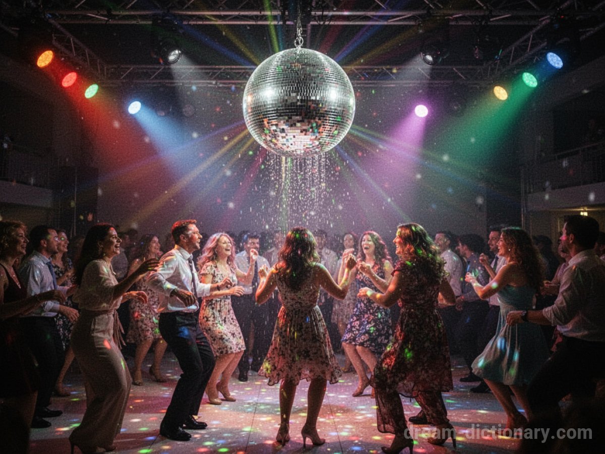 Disco Dream Meaning: Celebration, Expression & Connection