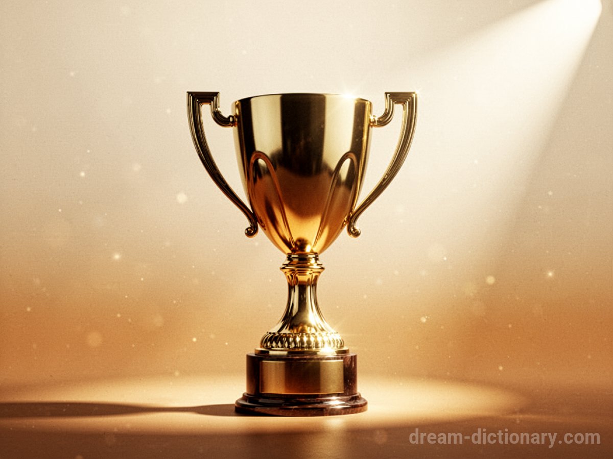 Award Dream Meaning: Recognition, Achievement & Success