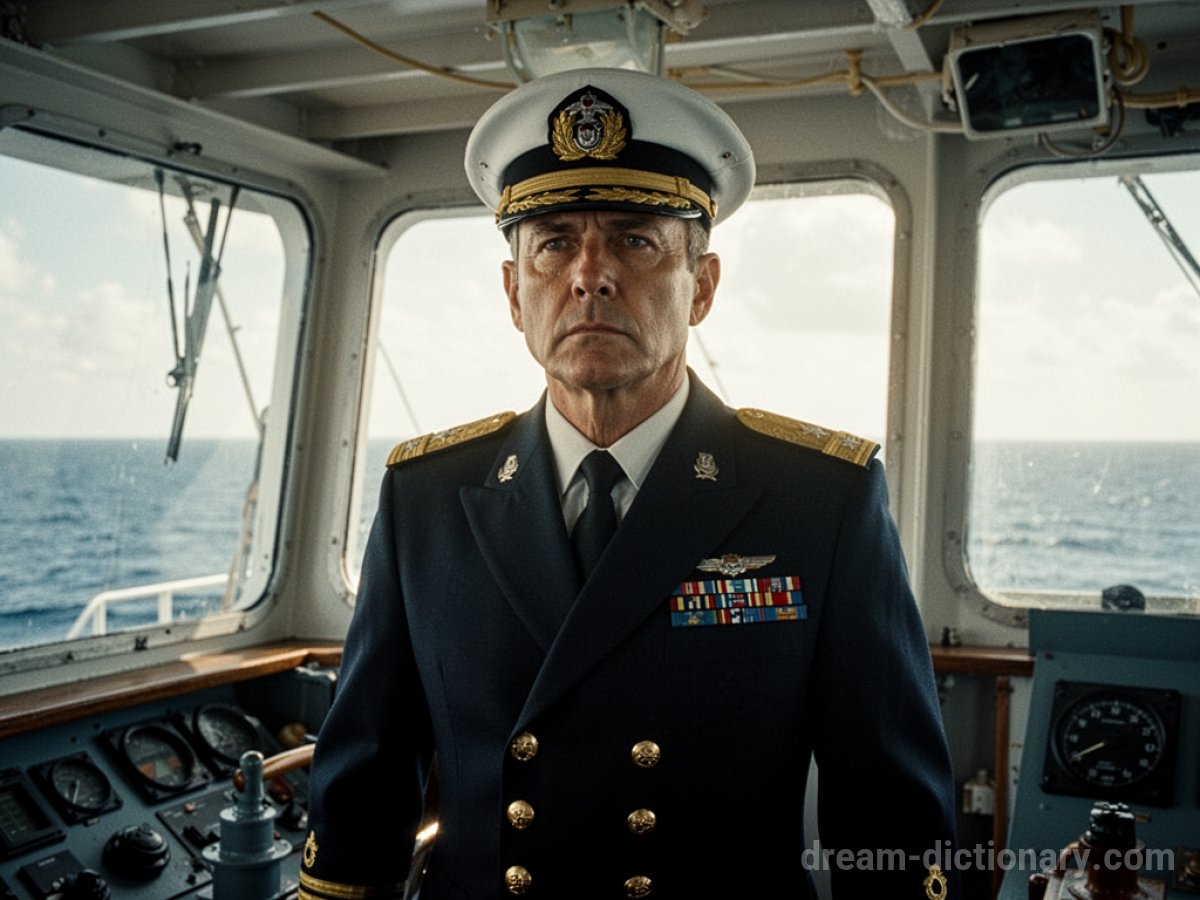 Captain Dream Meaning: Authority, Guidance & Direction