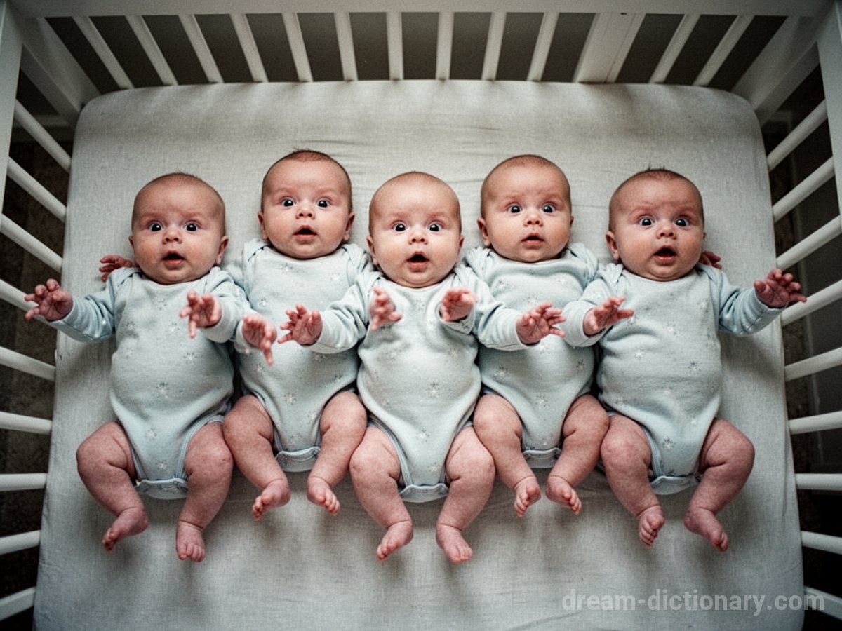 Quadruplets Dream Meaning: Abundance, Growth & Challenge