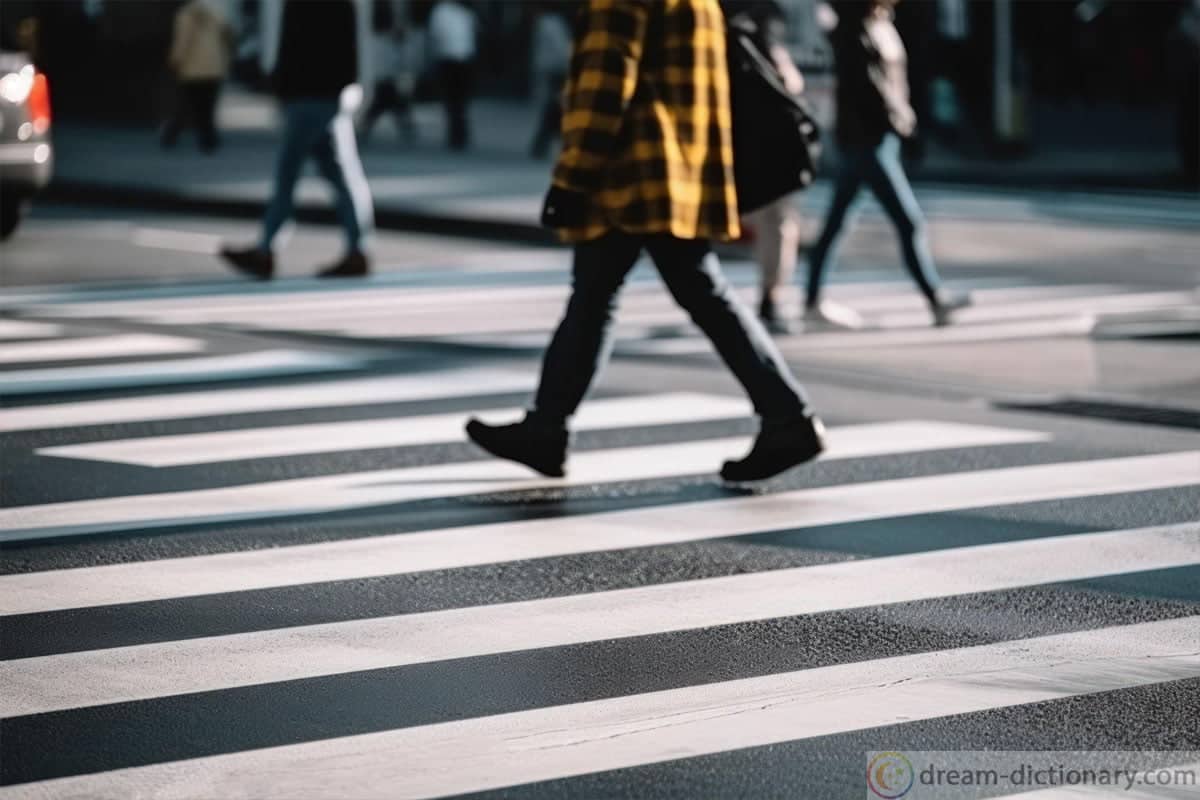 Crossing A Road Dream Dictionary