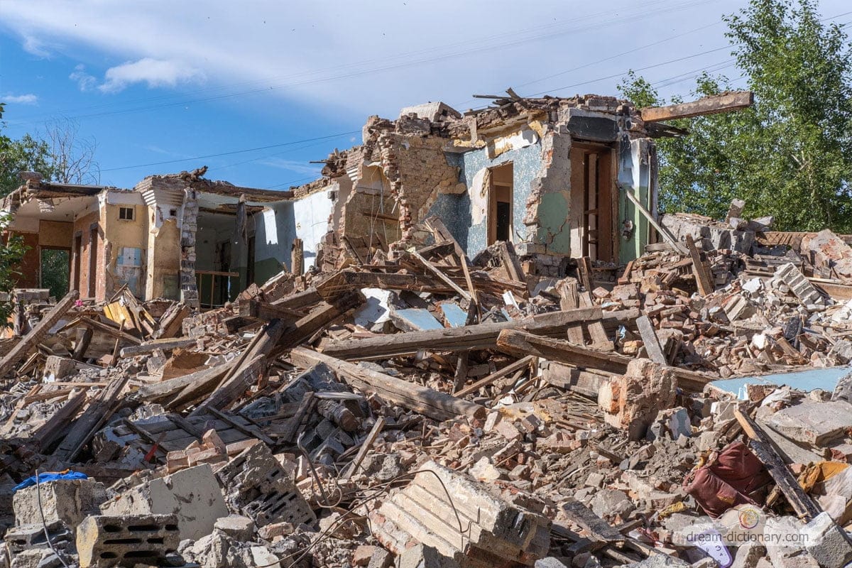 Debris Dream Dictionary