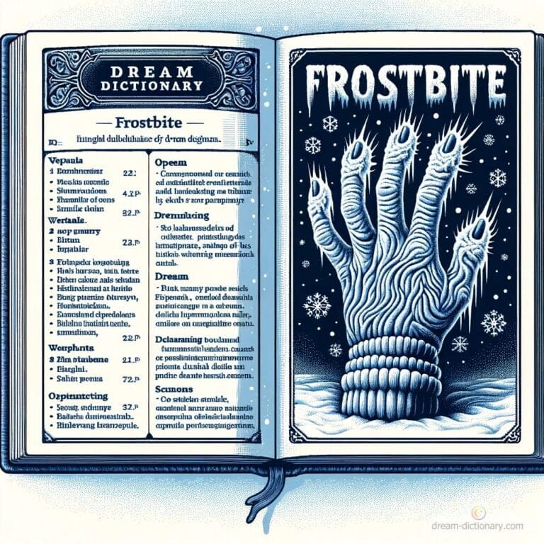 Frostbite Dream Dictionary