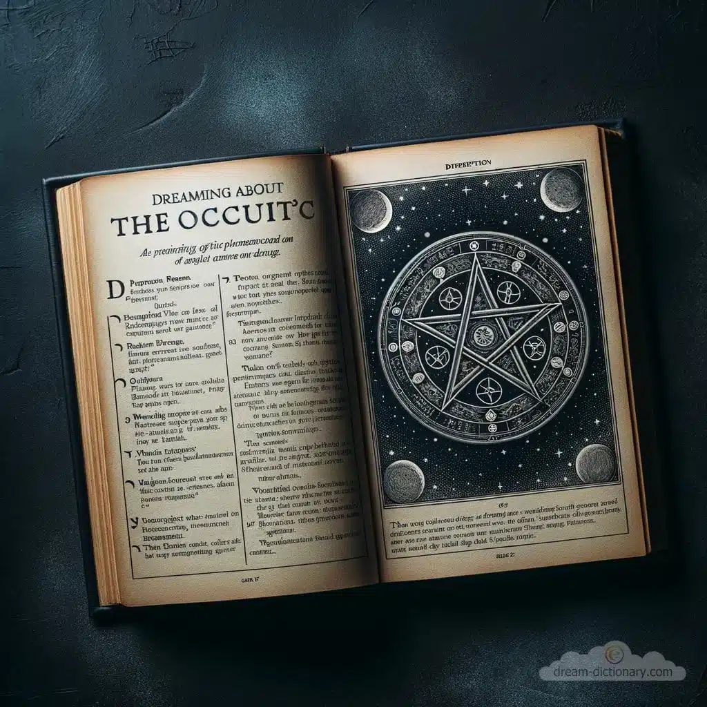 Occult Dream meaning - dream-dictionary.com