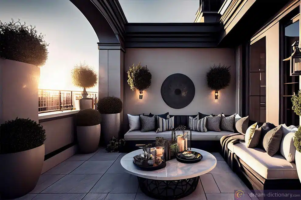 Terrace Dream meaning - dream-dictionary.com